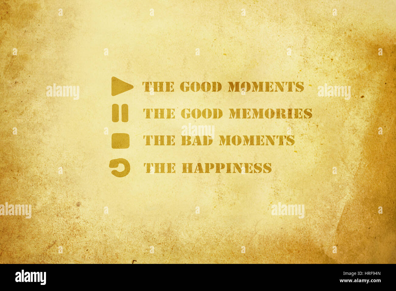 abstract motivational quote vintage background Stock Photo - Alamy