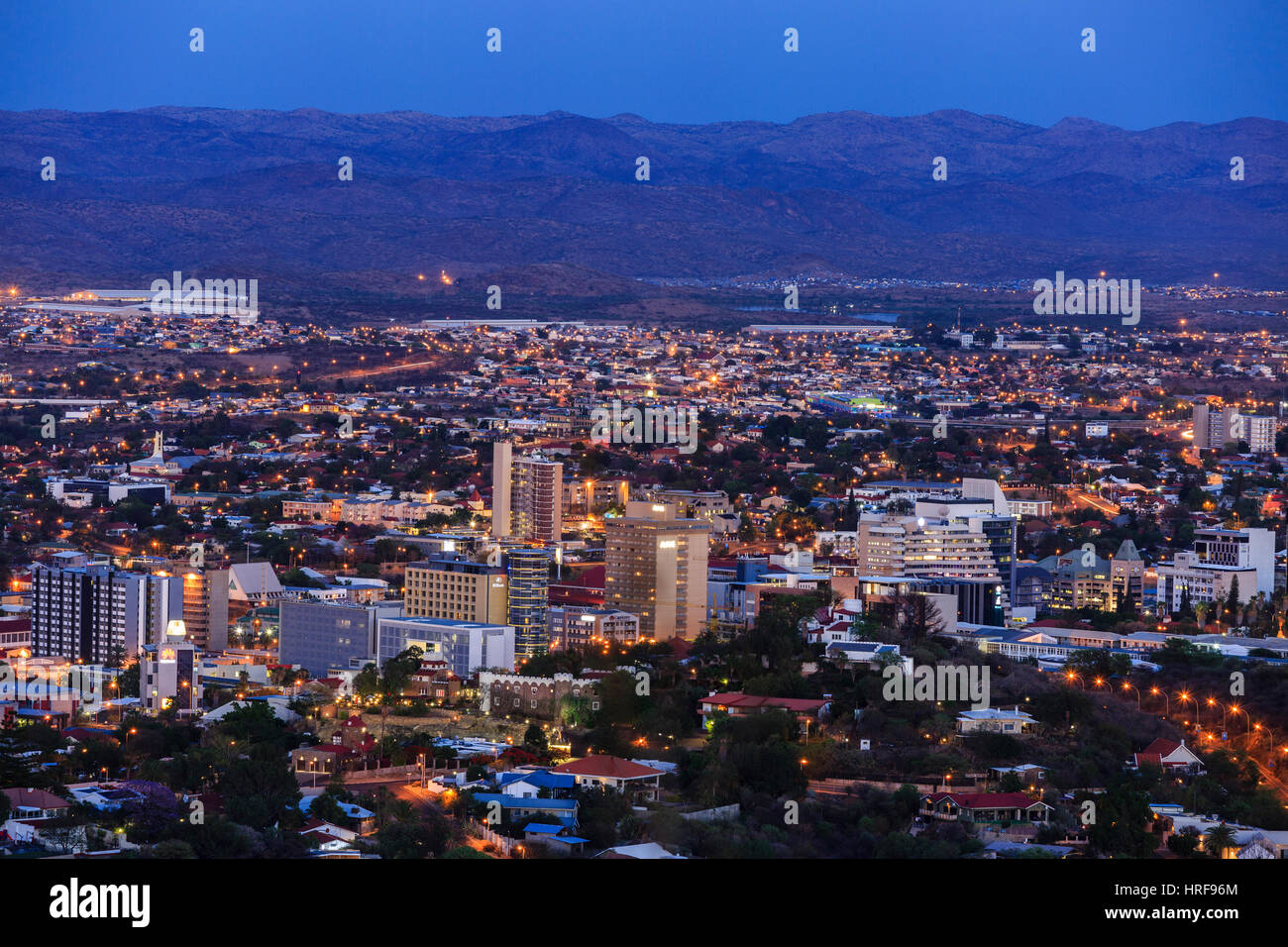 Windhoek City High Resolution Stock Photography and Images - Alamy