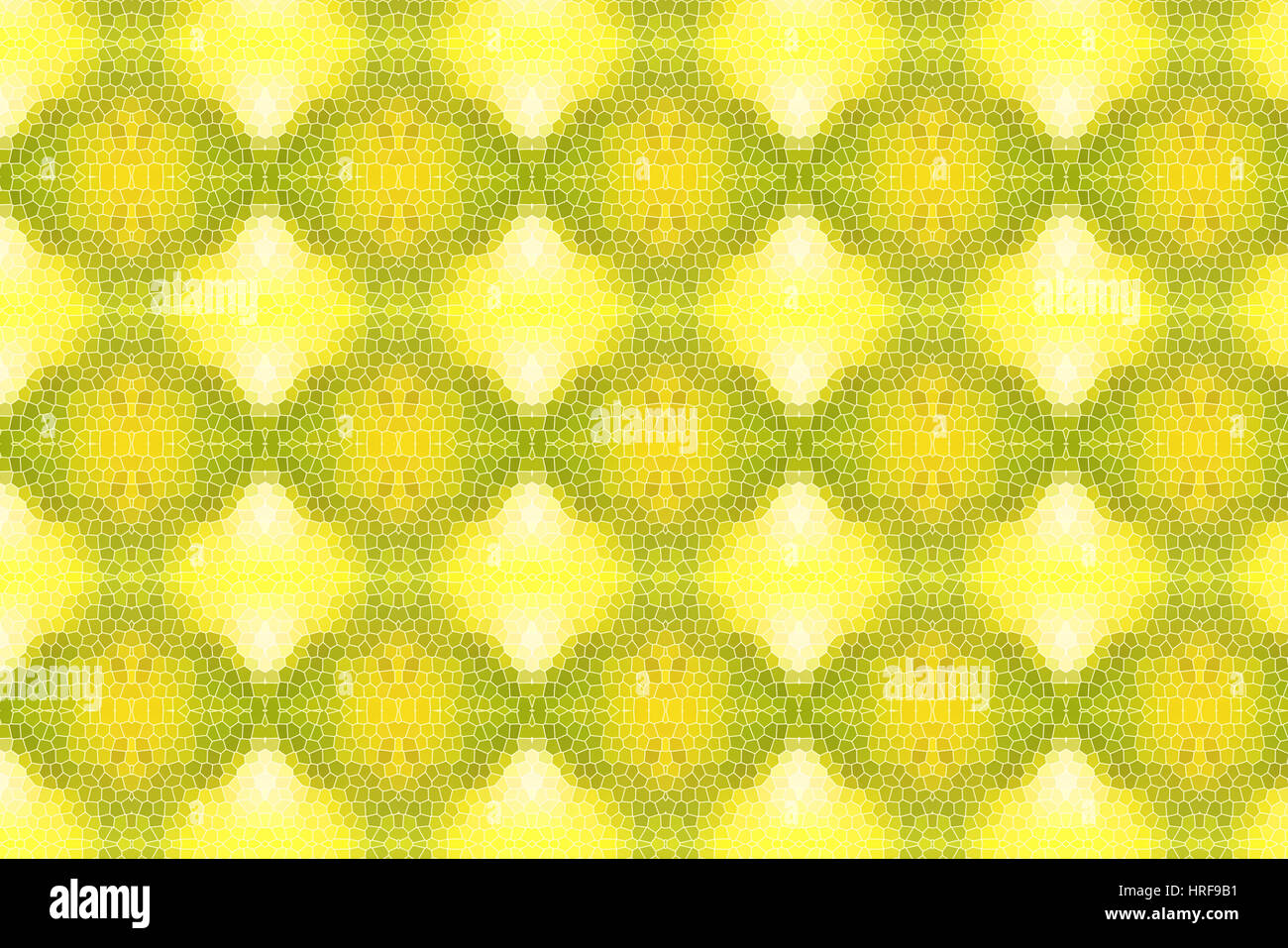 mosaic flower spring background illustration Stock Photo - Alamy