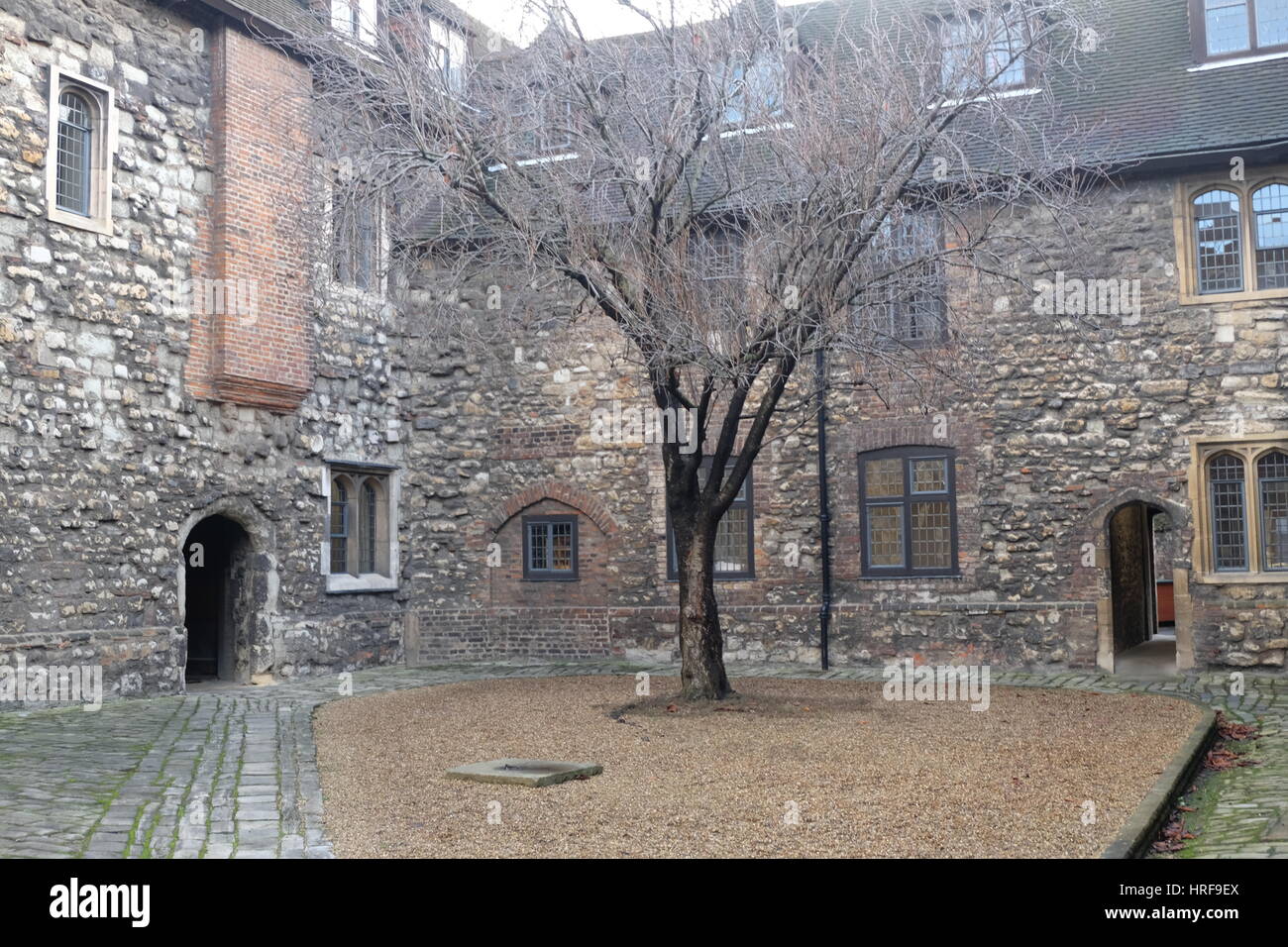 Medieval architecture london court hi-res stock photography and images ...