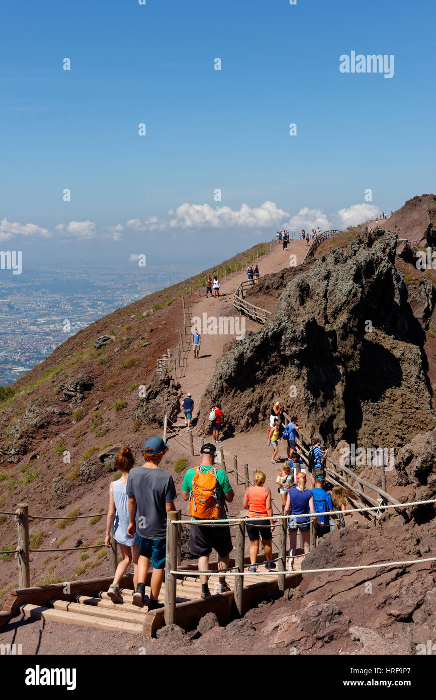 Parco nazionale del vesuvio hi-res stock photography and images - Alamy