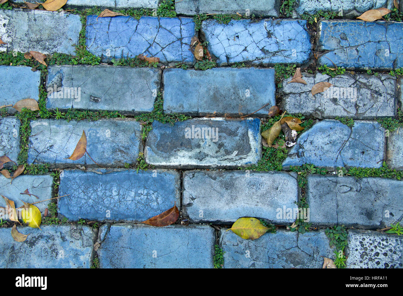 Cobblestones in San Juan Puerto Rico Caribbean West Indies Stock Photo ...