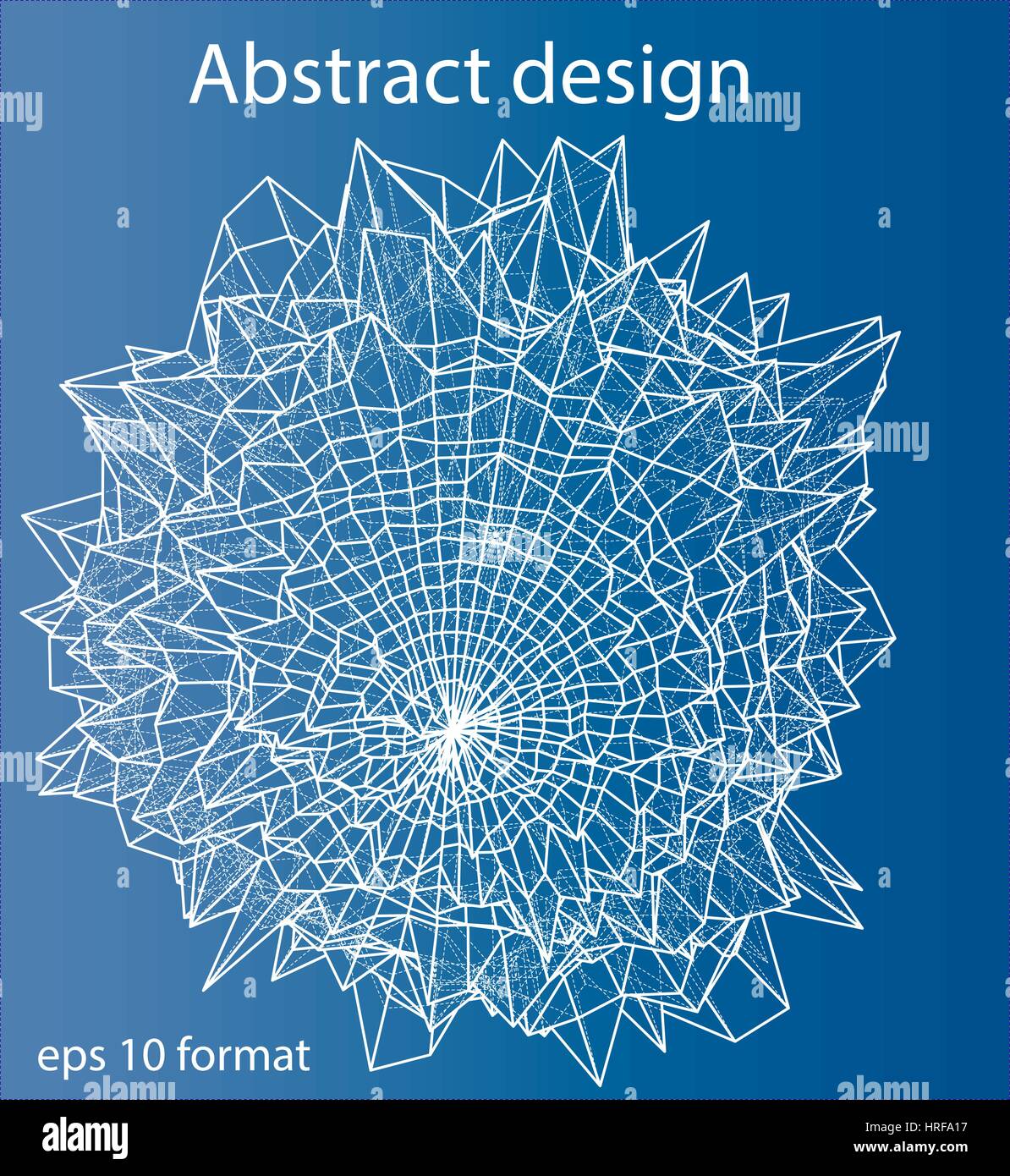 3d distorted wireframe grid hi-res stock photography and images - Alamy