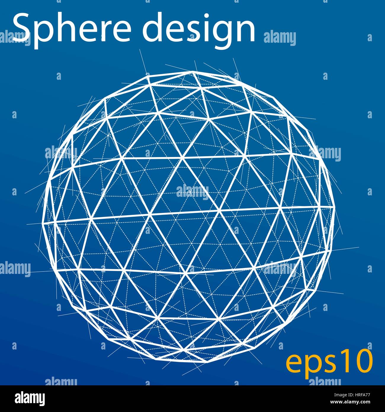 Wireframe globe vector hi-res stock photography and images - Alamy