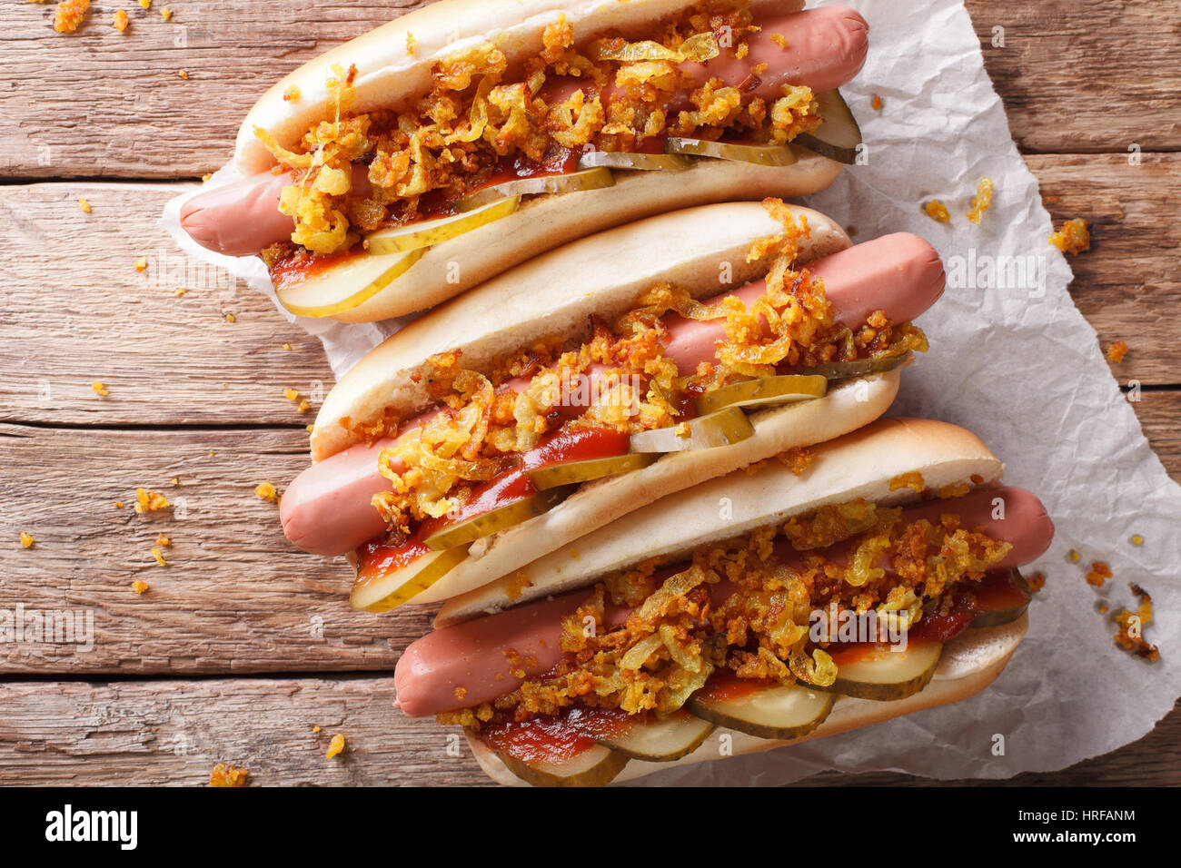 Danish Street Hot Dogs