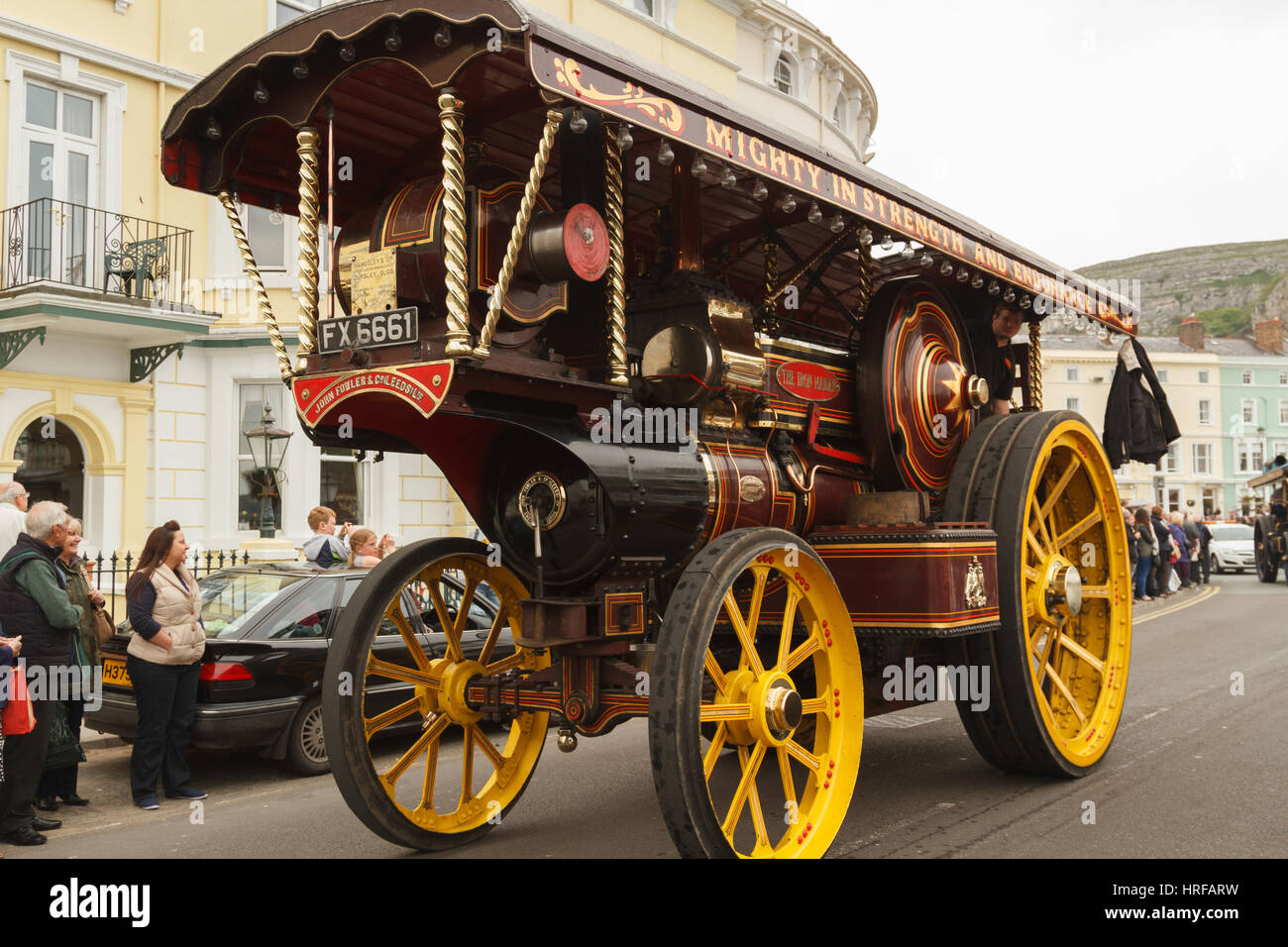 Fowler showmans engine hi-res stock photography and images - Alamy