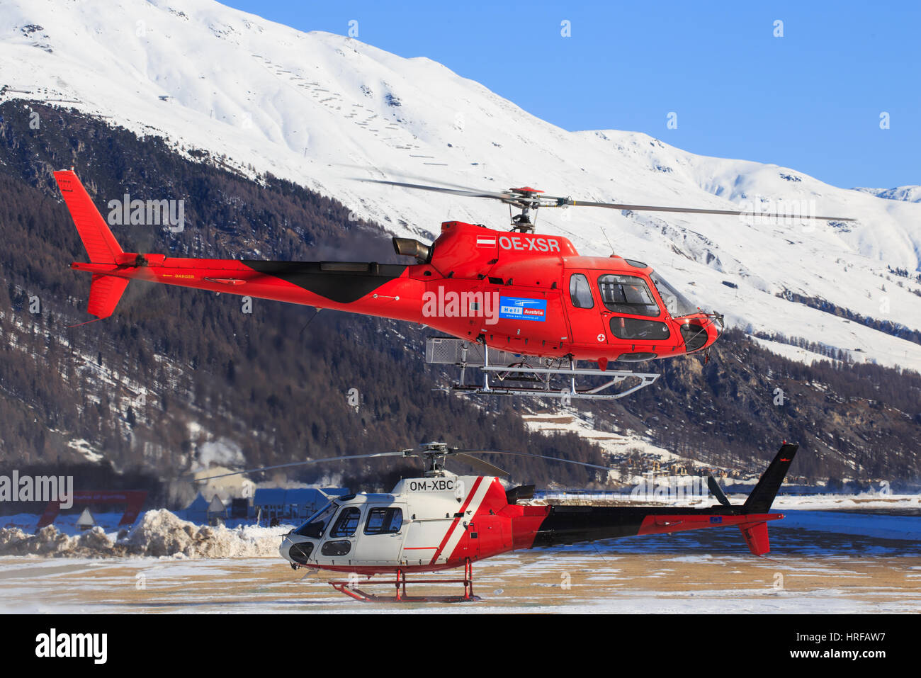 Aerospatiale AS-350 Ecureuil Stock Photo - Alamy