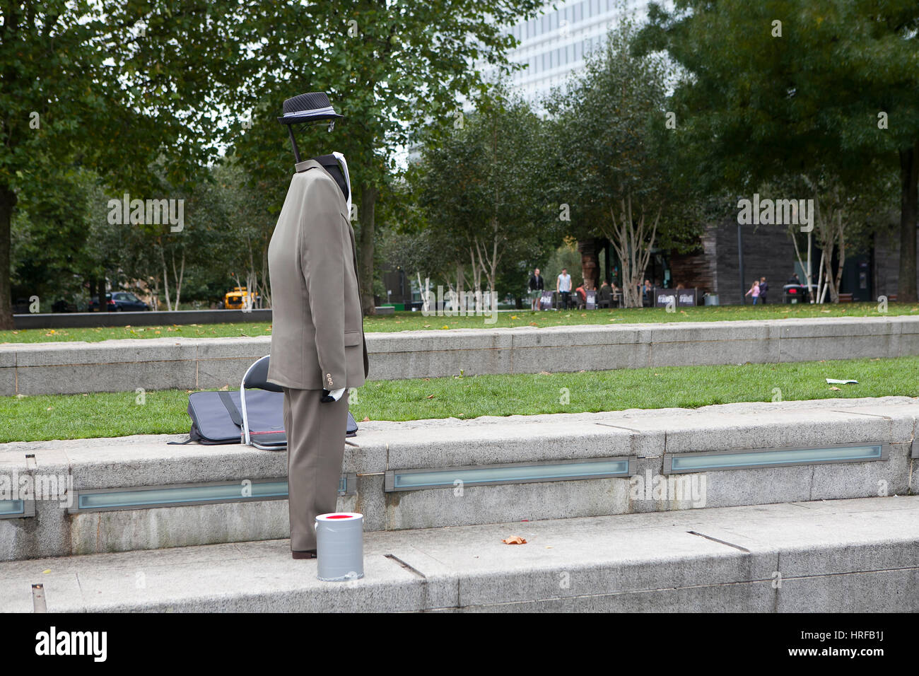Invisible Street Artist High Resolution Stock Photography and Images ...