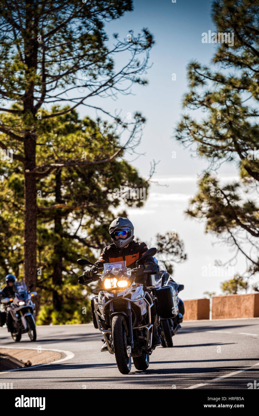 Motorcycle tour hi-res stock photography and images - Alamy