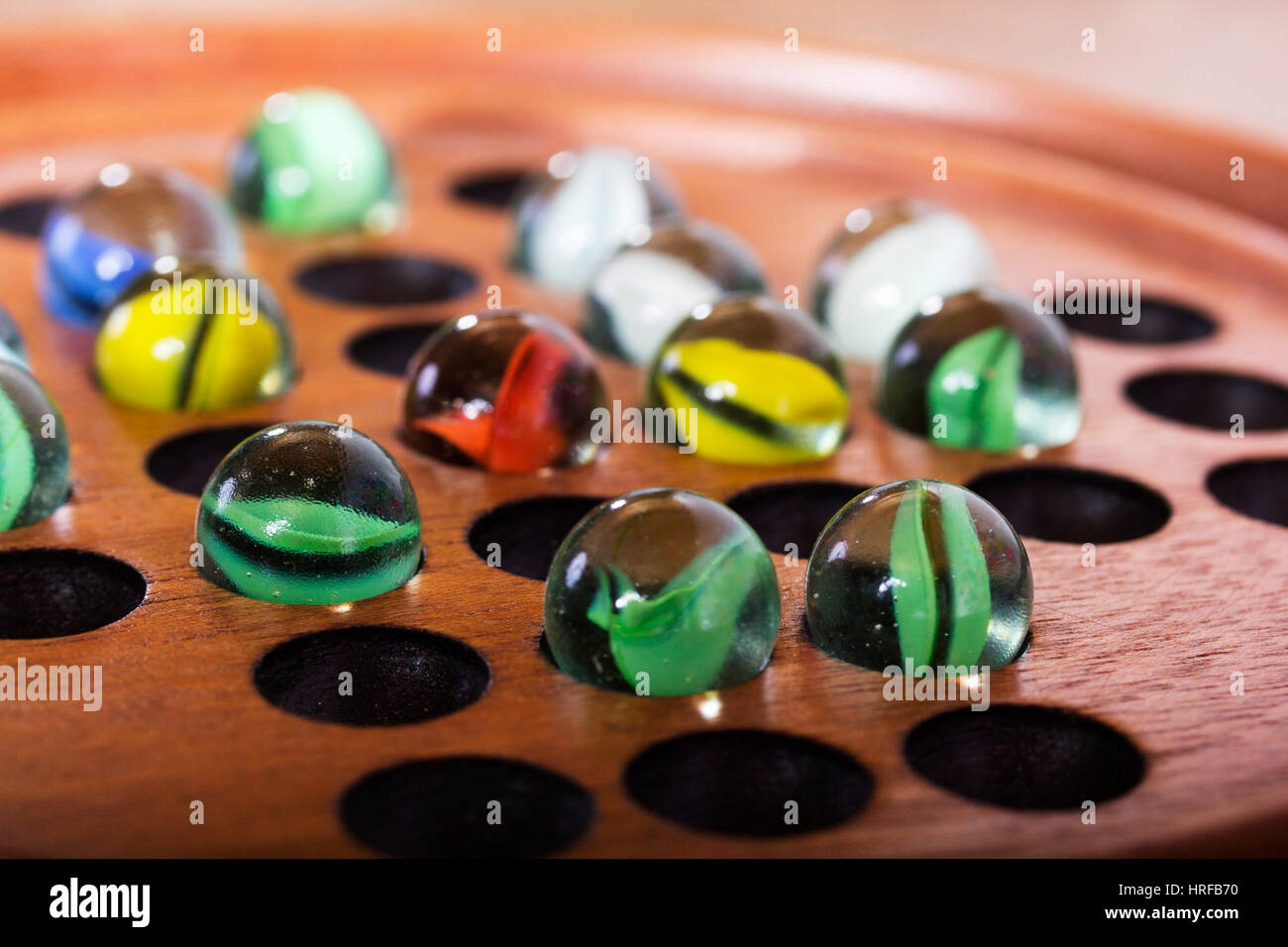 Marble solitaire hi-res stock photography and images - Alamy