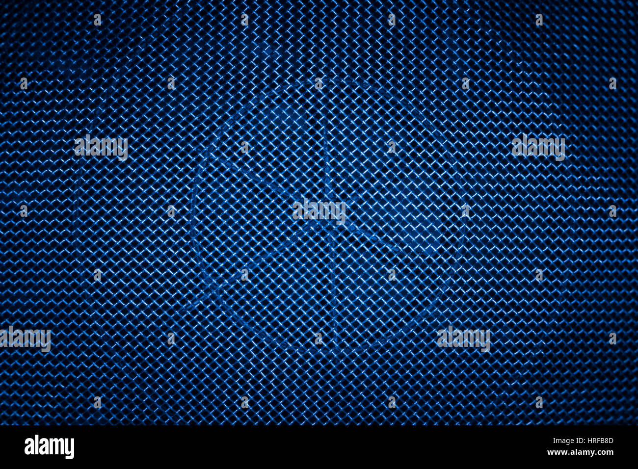 Metal net texture, blue abstract background Stock Photo - Alamy