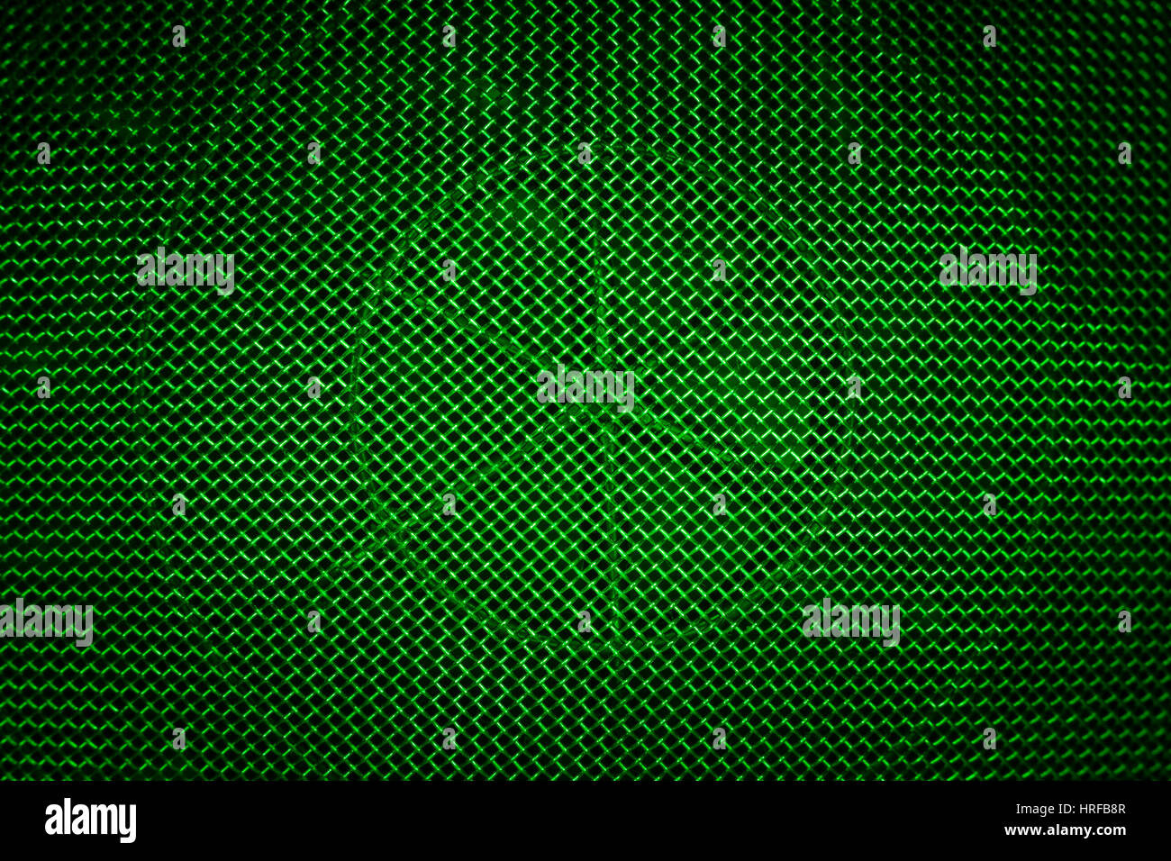 Metal net texture, green abstract background Stock Photo - Alamy