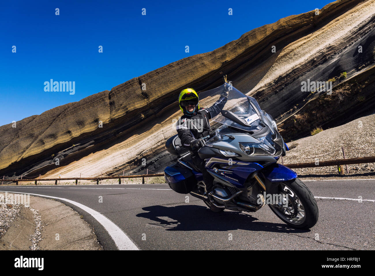 Bmw motorcycle tours hi-res stock photography and images - Alamy