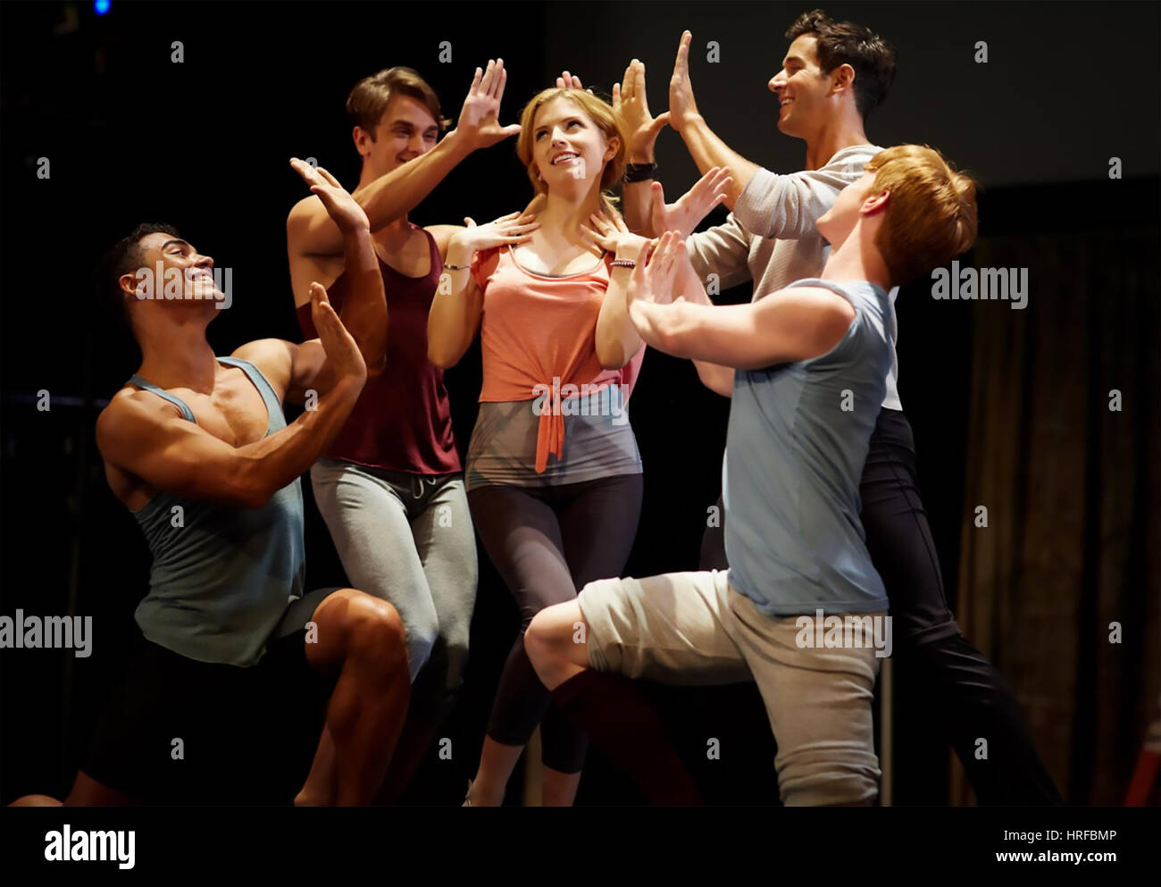 THE LAST FIVE YEARS 2014 Radius-TWC film with Anna Kendrick Stock Photo ...