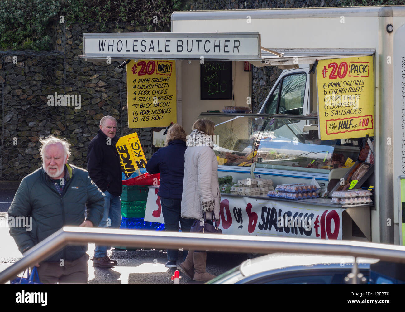 Butchering lamb hi-res stock photography and images - Alamy