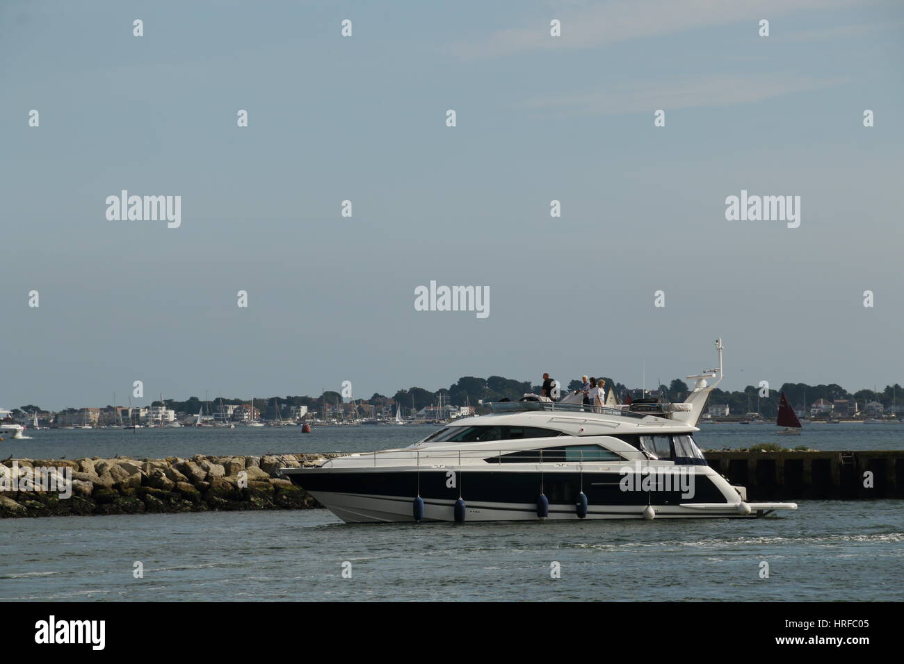 Poole harbour cruise hi-res stock photography and images - Alamy