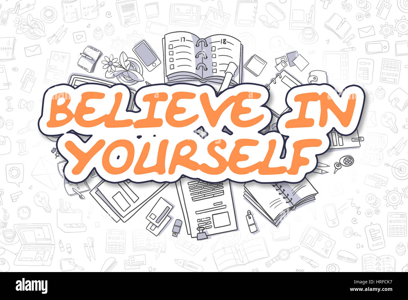 Believe In Yourself Clipart
