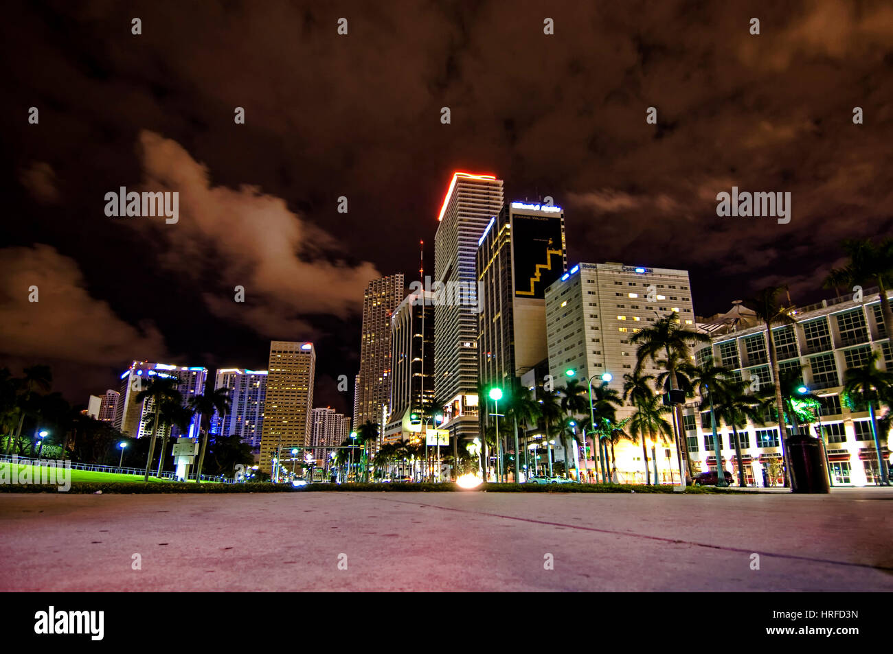Florida dark sky locations hi-res stock photography and images - Alamy