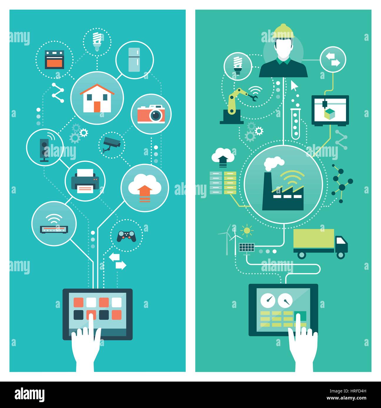 Materials for industry Stock Vector Images - Alamy