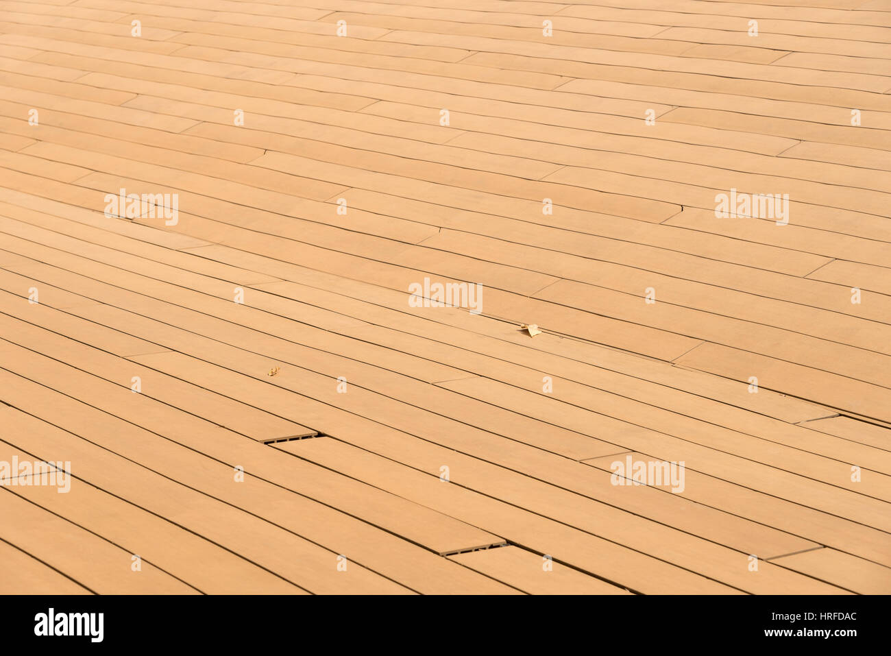 Wood texture and background, Wood floor walkway in the park Stock Photo ...