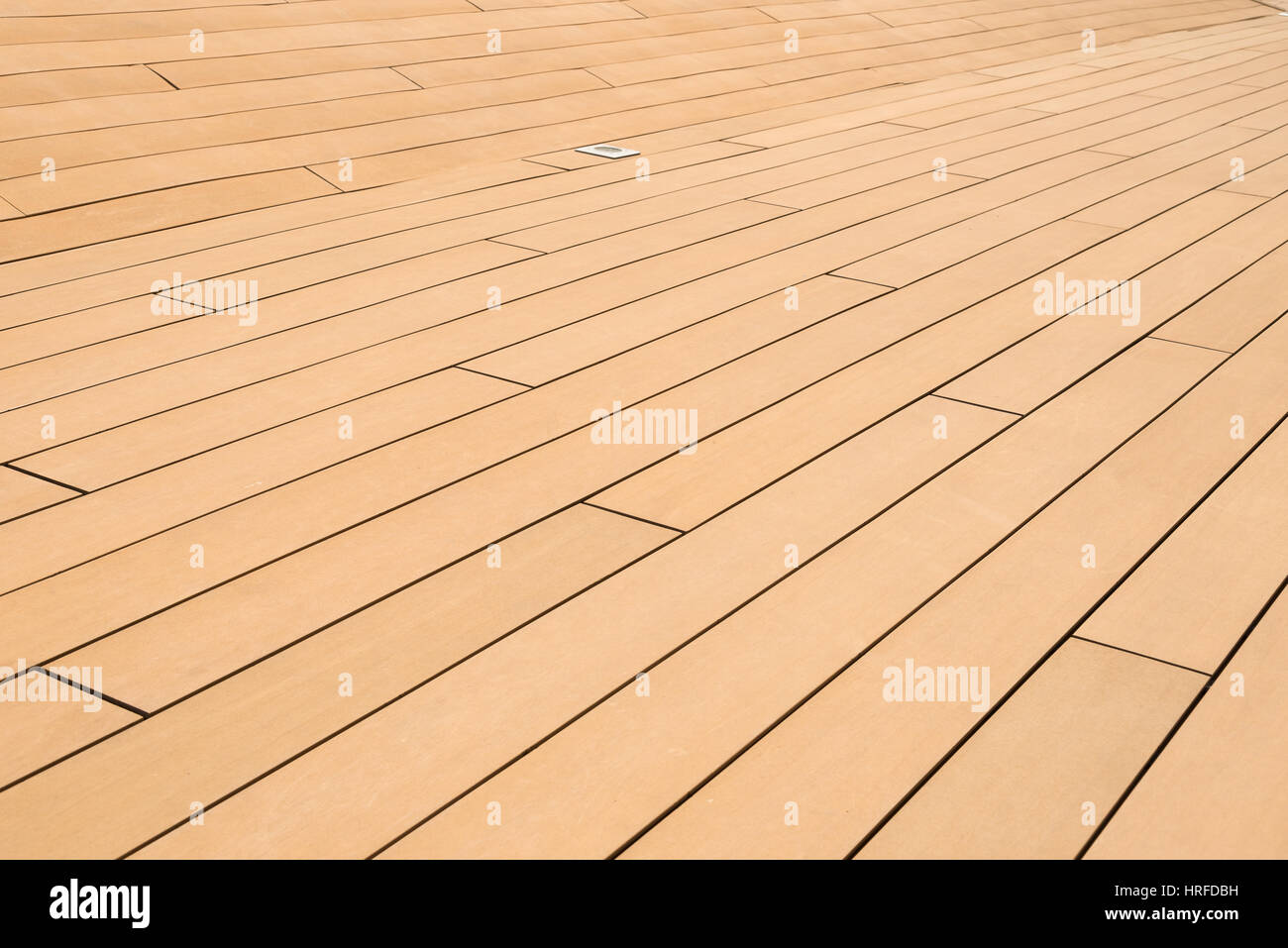 Wood texture and background, Wood floor walkway in the park Stock Photo ...