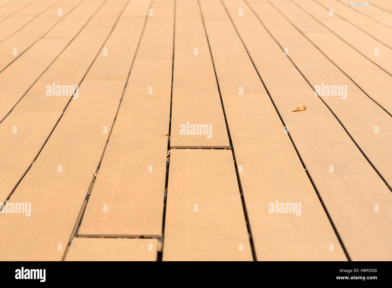 Wood texture and background, Wood floor walkway in the park Stock Photo ...