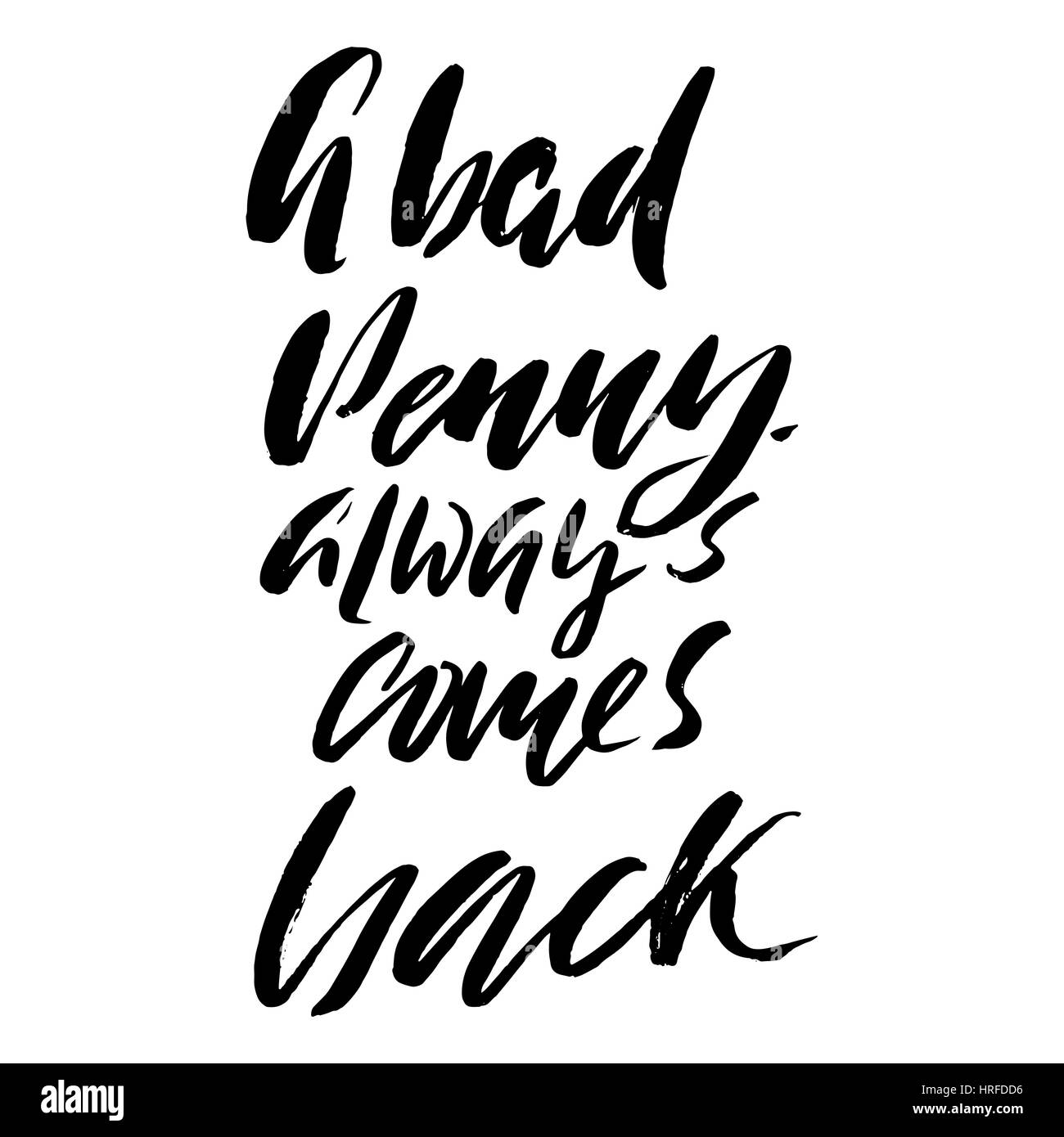 Penny ink hi-res stock photography and images - Alamy