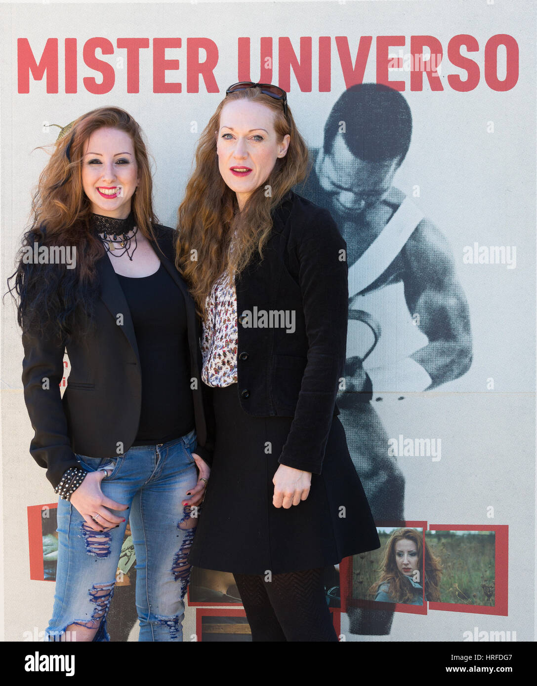 Roma, Italy. 01st Mar, 2017. Tizza Covi and Wendy Weber attends the ...