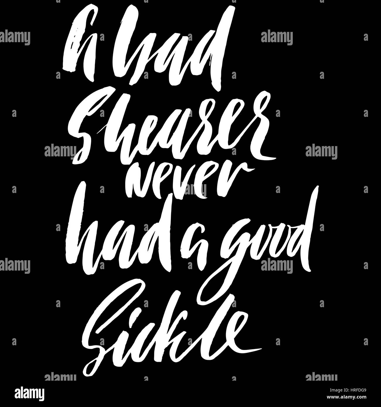 Shearer vector vectors hi-res stock photography and images - Alamy