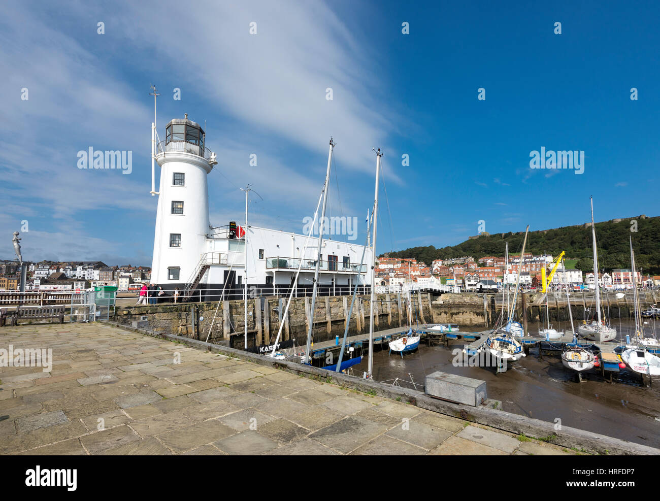 Beautiful english harbour hi-res stock photography and images - Alamy