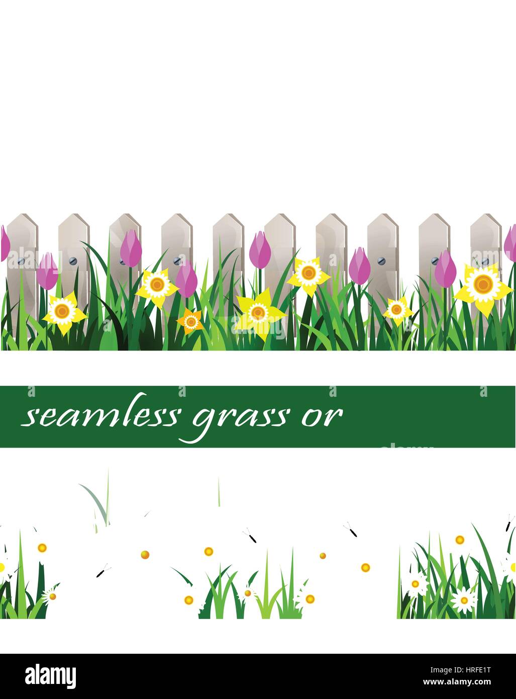 Green gate village Stock Vector Images - Alamy