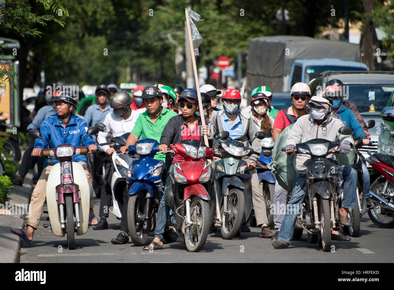 Mopeds bikes hi-res stock photography and images - Alamy