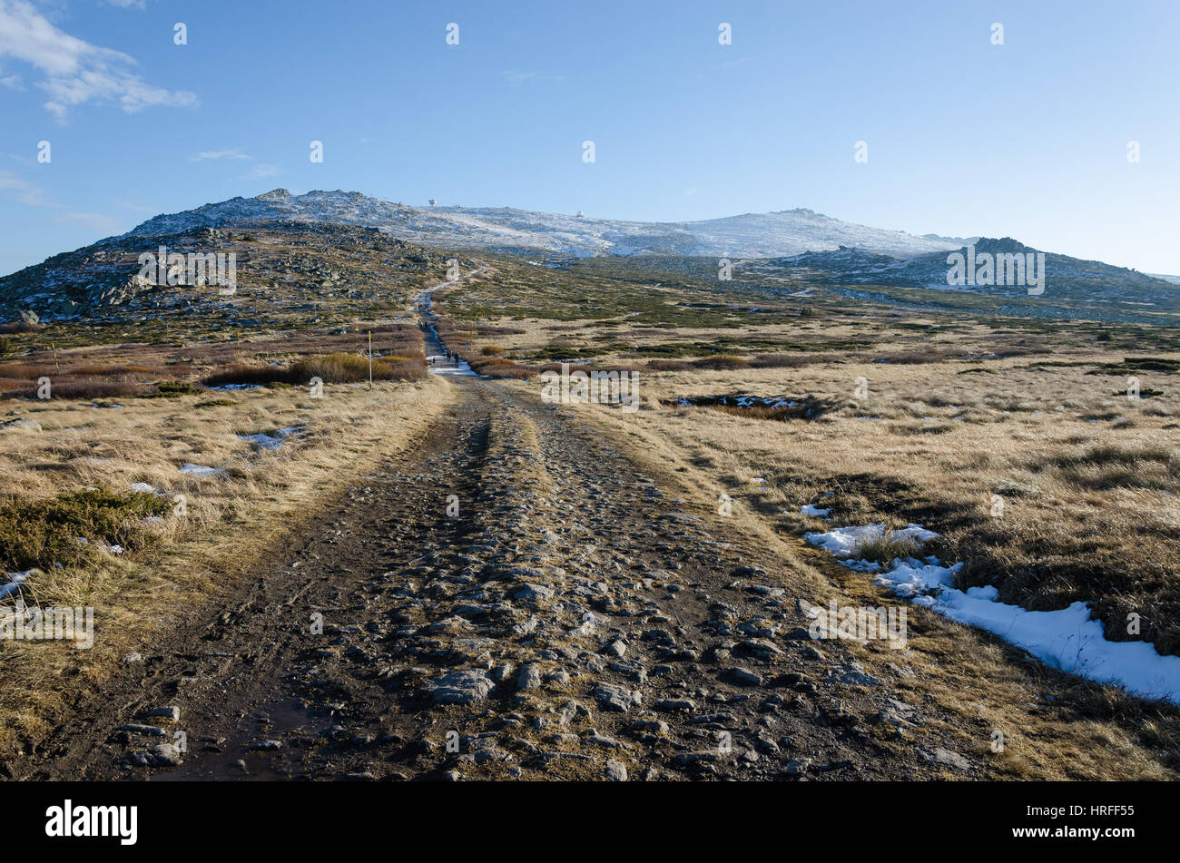 Cherni vrah peak hi-res stock photography and images - Alamy