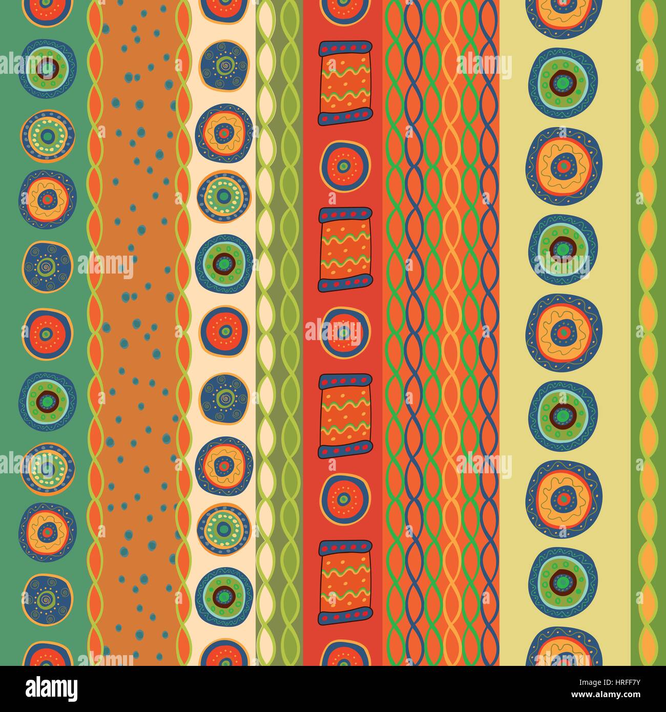Bright Colorful seamless stripes pattern Stock Vector Image & Art - Alamy