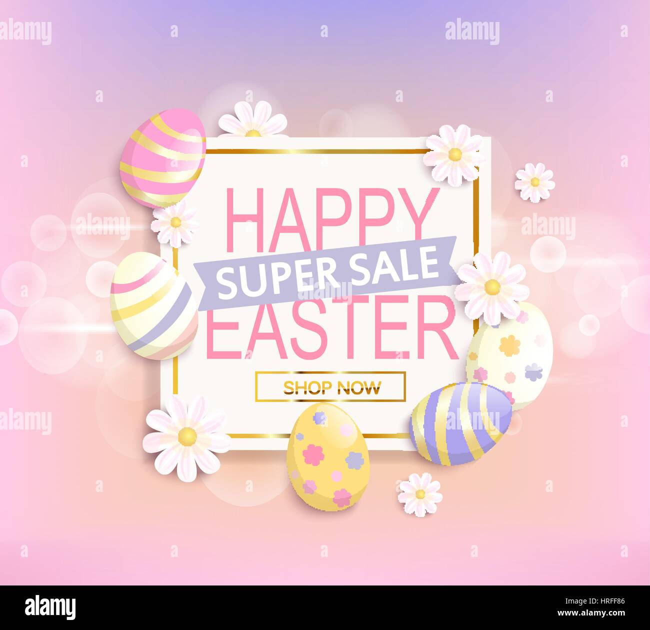 Sweet chocolate eggs easter Stock Vector Images - Alamy
