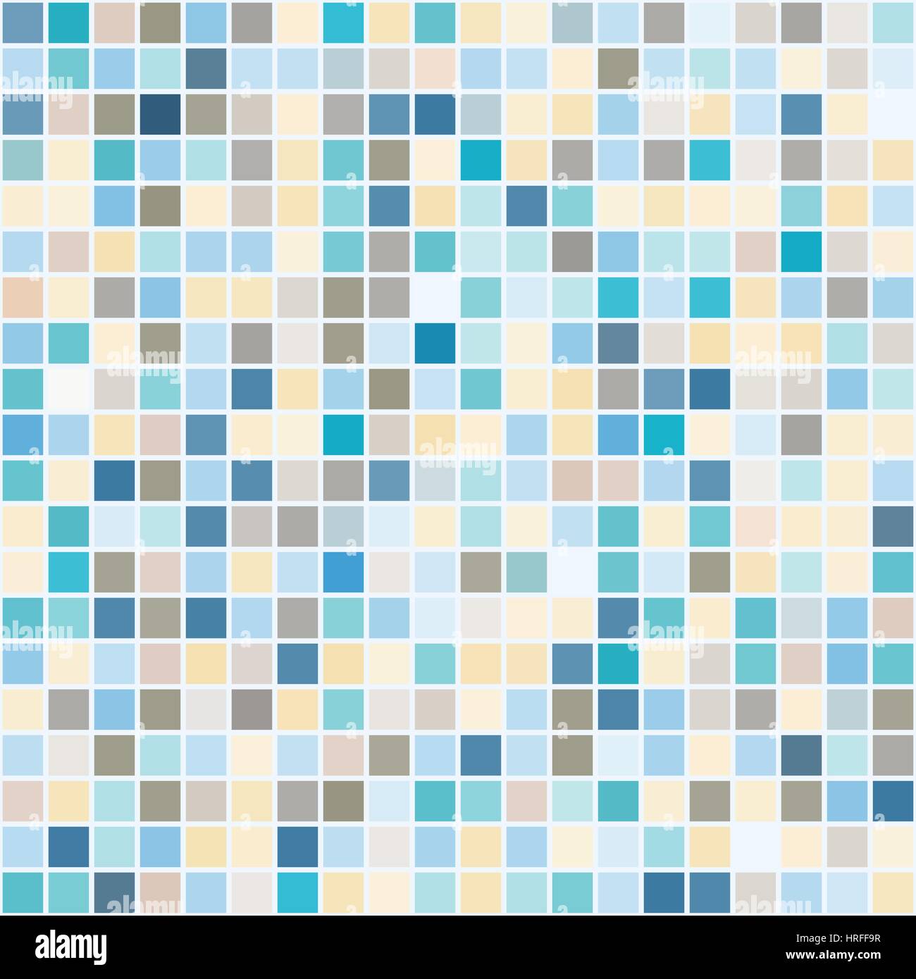 Bright mosaic seamless pattern background square tiles Stock Vector ...