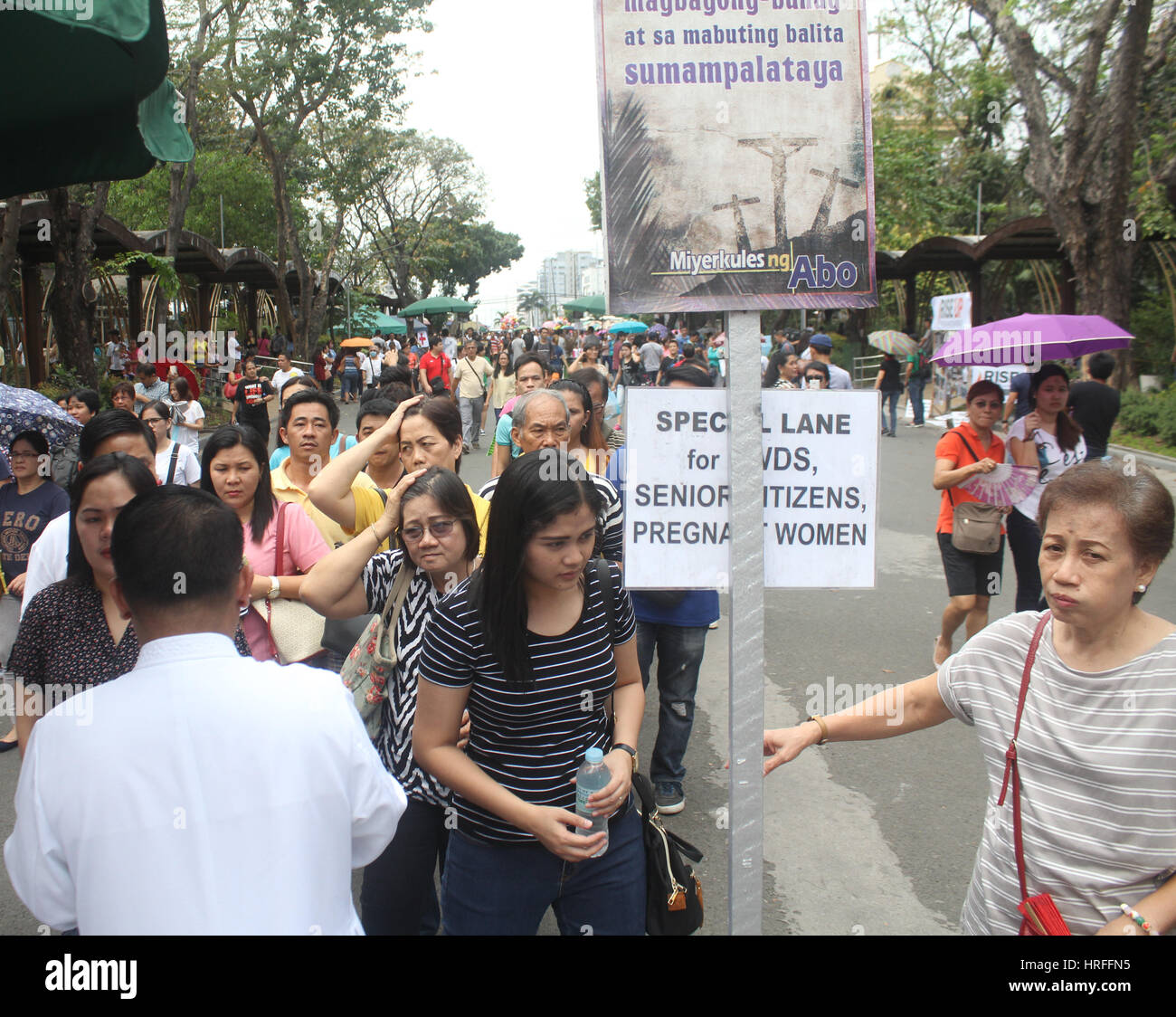 Filipino lent hi-res stock photography and images - Alamy