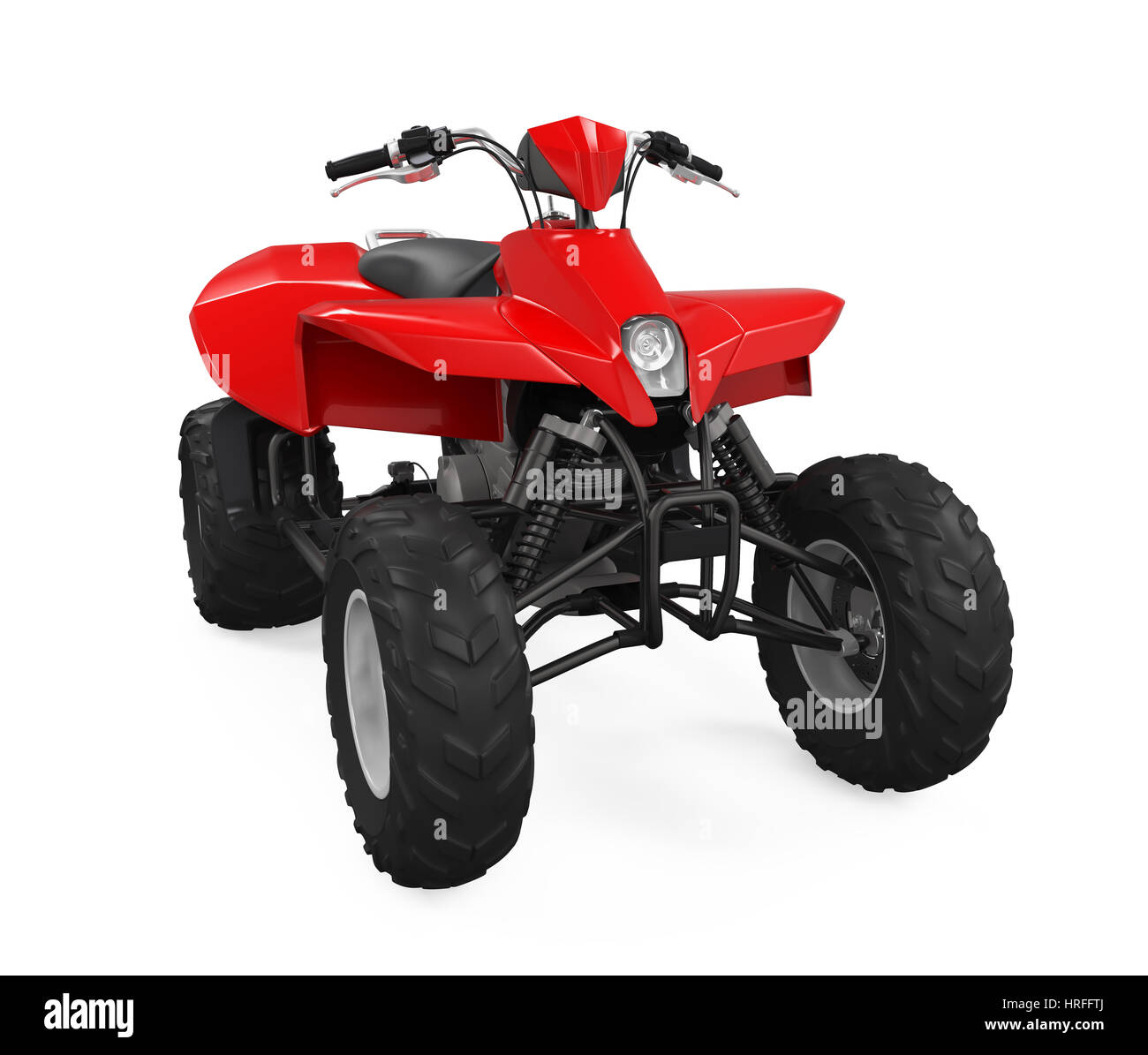 All-Terrain Vehicle Isolated Stock Photo - Alamy