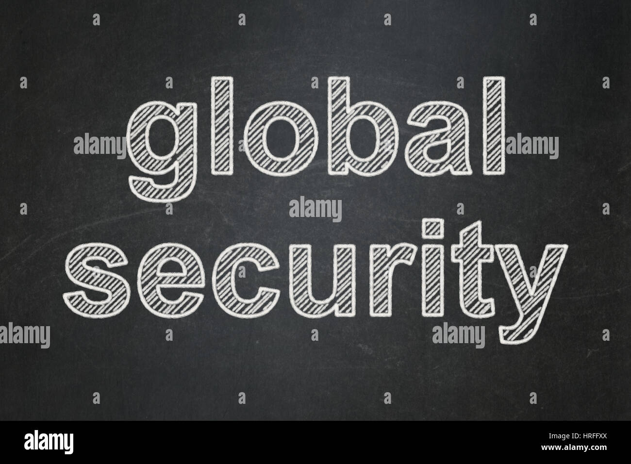 Security concept: Global Security on chalkboard background Stock Photo ...