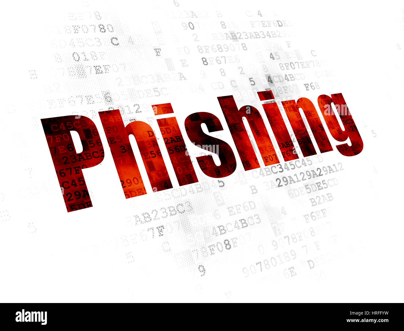 Security concept: Phishing on Digital background Stock Photo - Alamy