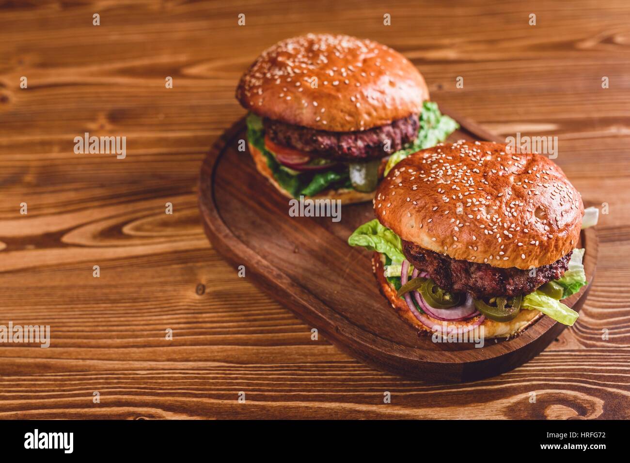 American bbq table hi-res stock photography and images - Alamy