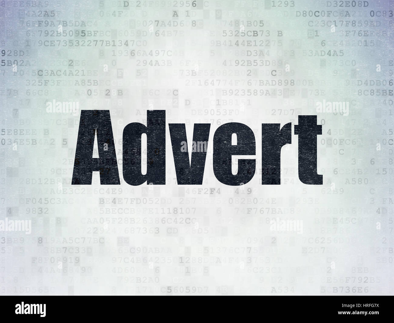 Marketing concept: Advert on Digital Data Paper background Stock Photo ...