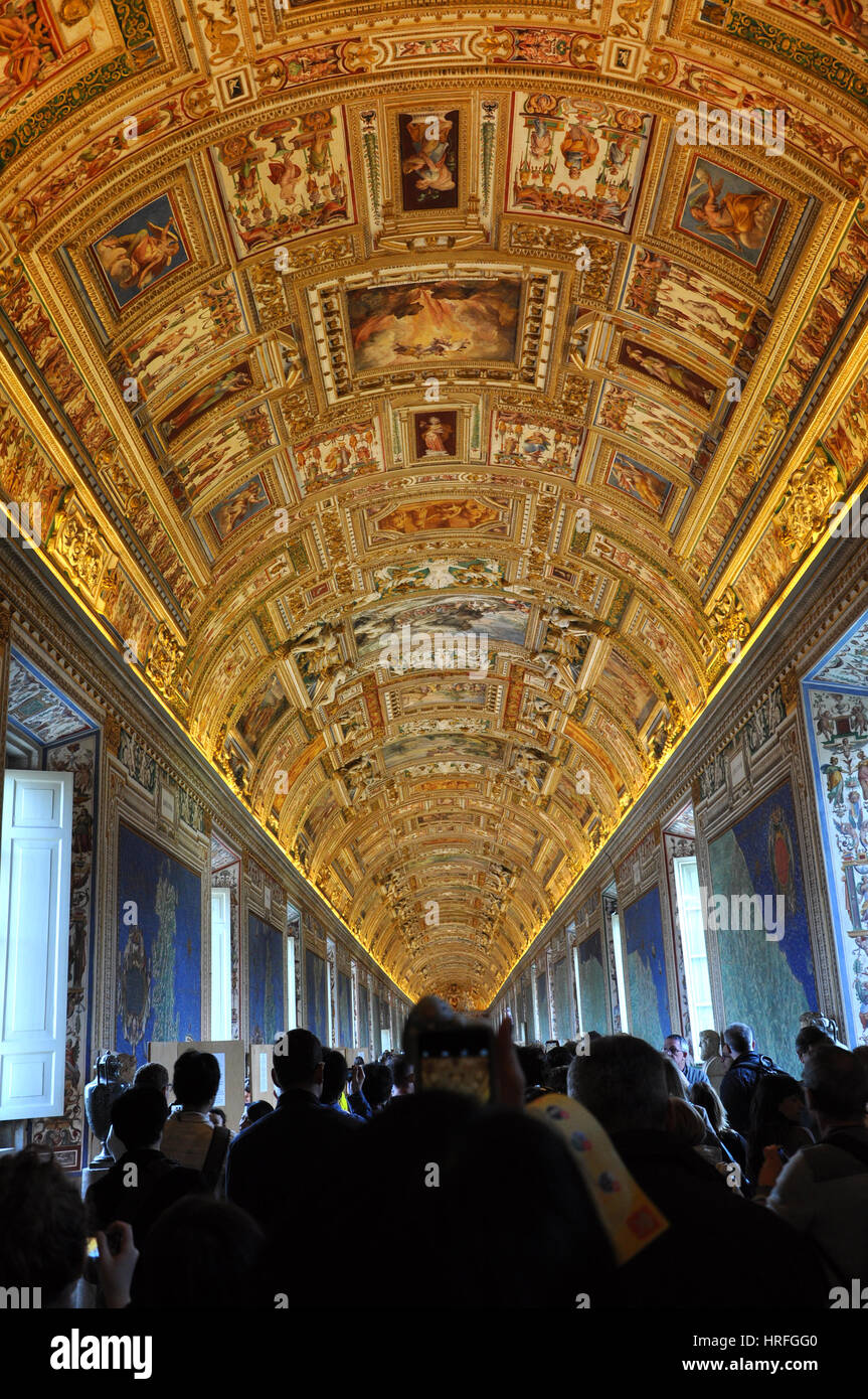 Gallery of geographical maps vatican hi-res stock photography and images - Alamy