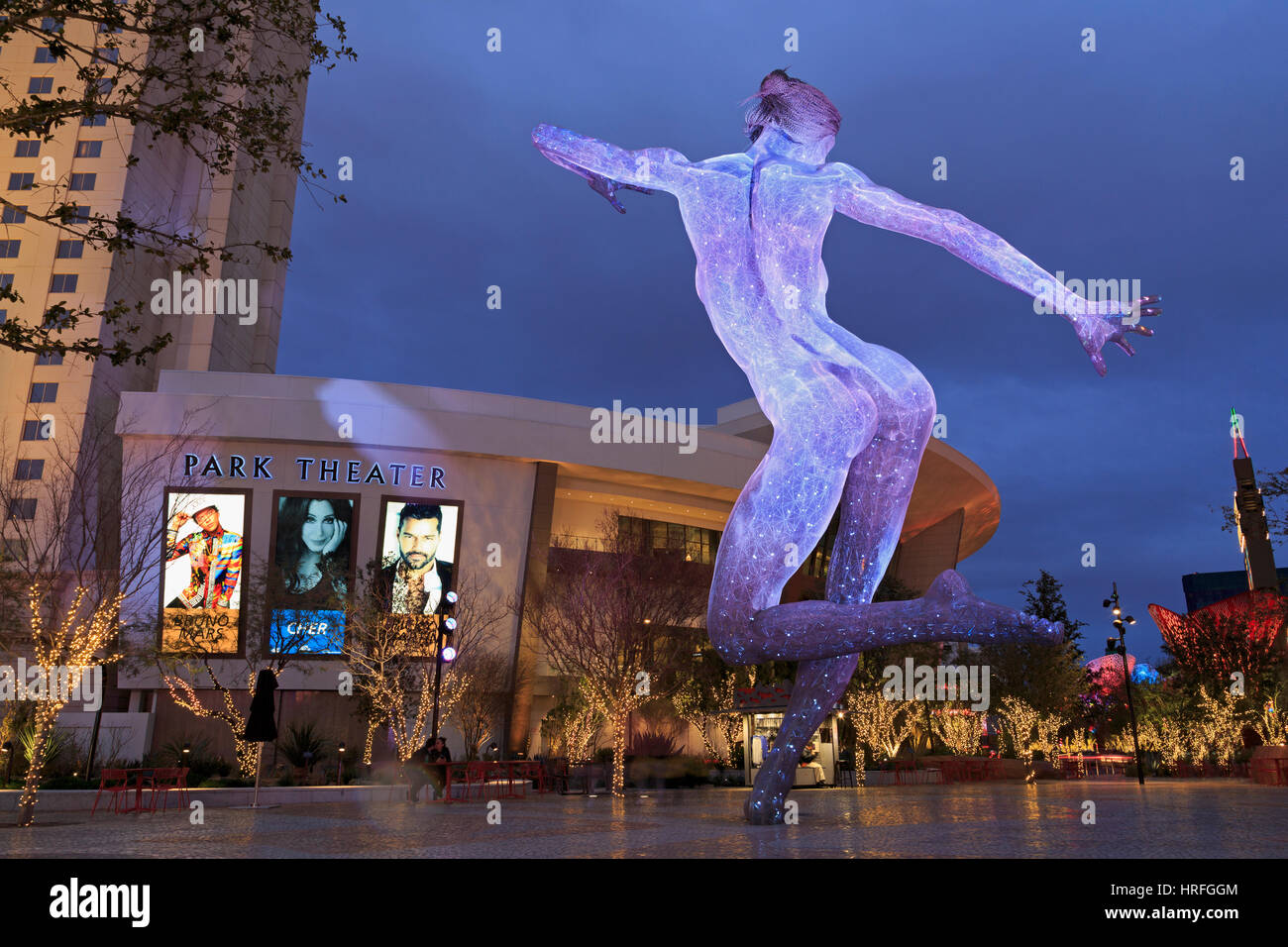 Bliss dance las vegas hi-res stock photography and images - Alamy