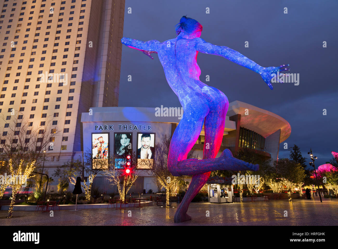 Bliss dance las vegas hi-res stock photography and images - Alamy