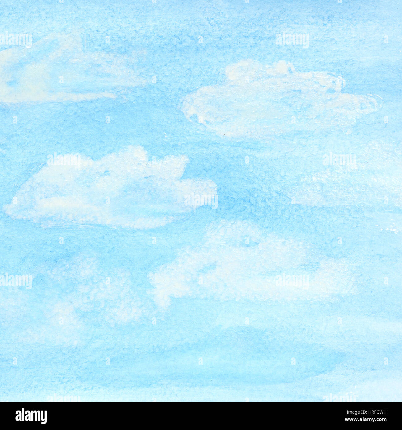 Simple watercolor painting hi-res stock photography and images - Alamy