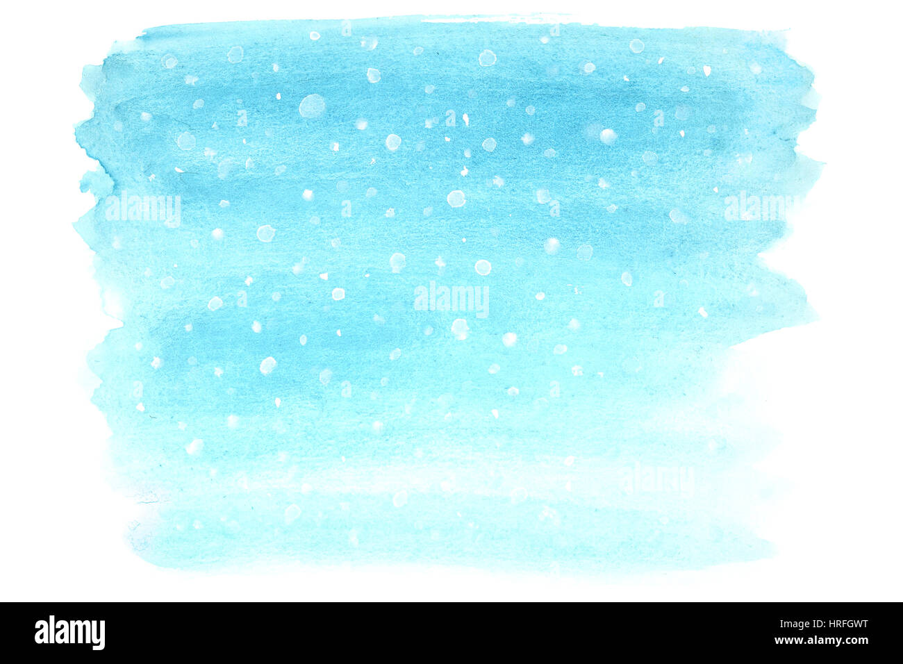 White watercolour paper edge Cut Out Stock Images & Pictures - Alamy