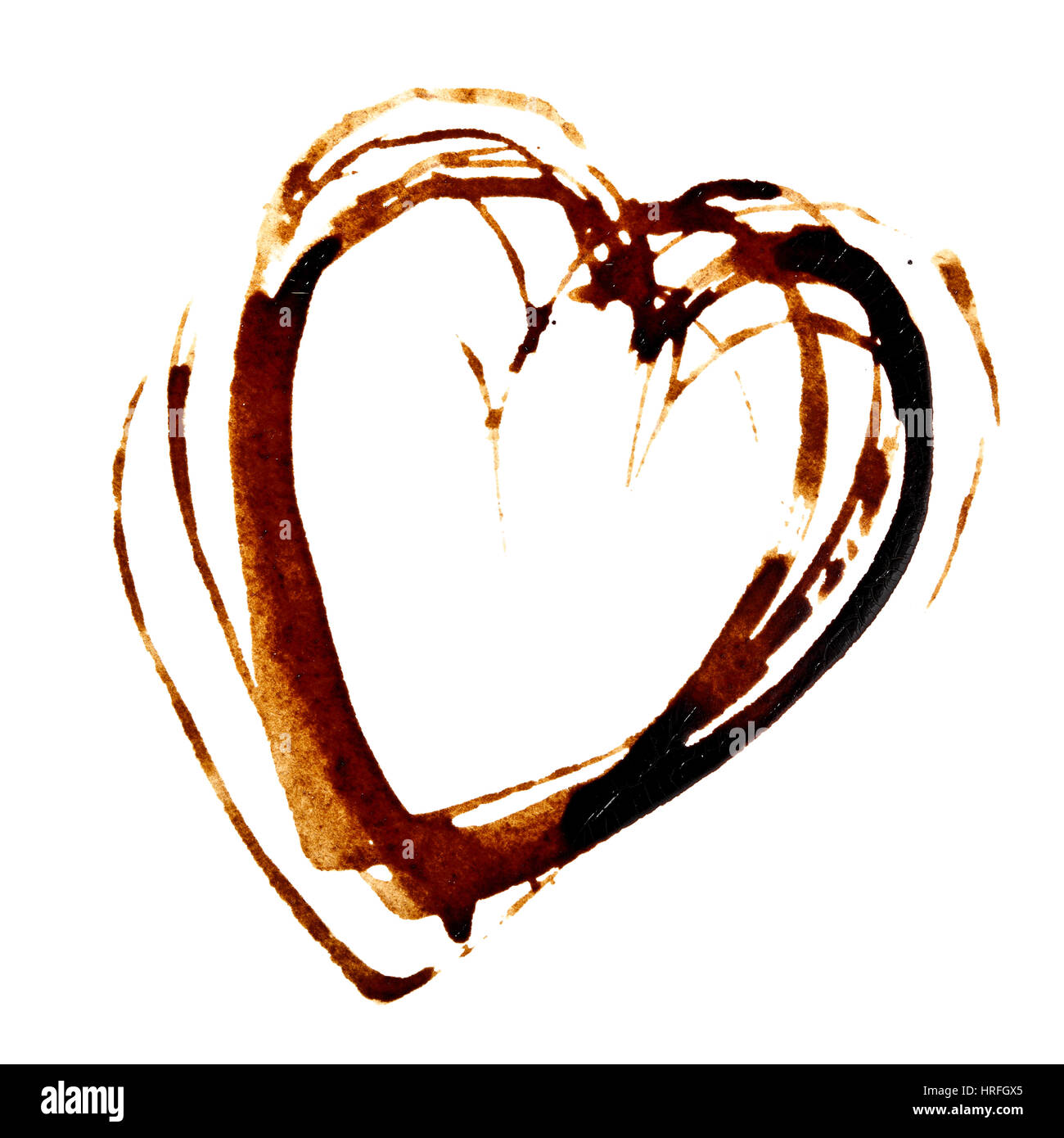 Heart stain hi-res stock photography and images - Alamy