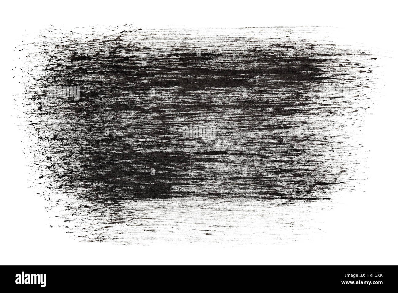 Black grunge ink strokes - space for your own text Stock Photo - Alamy