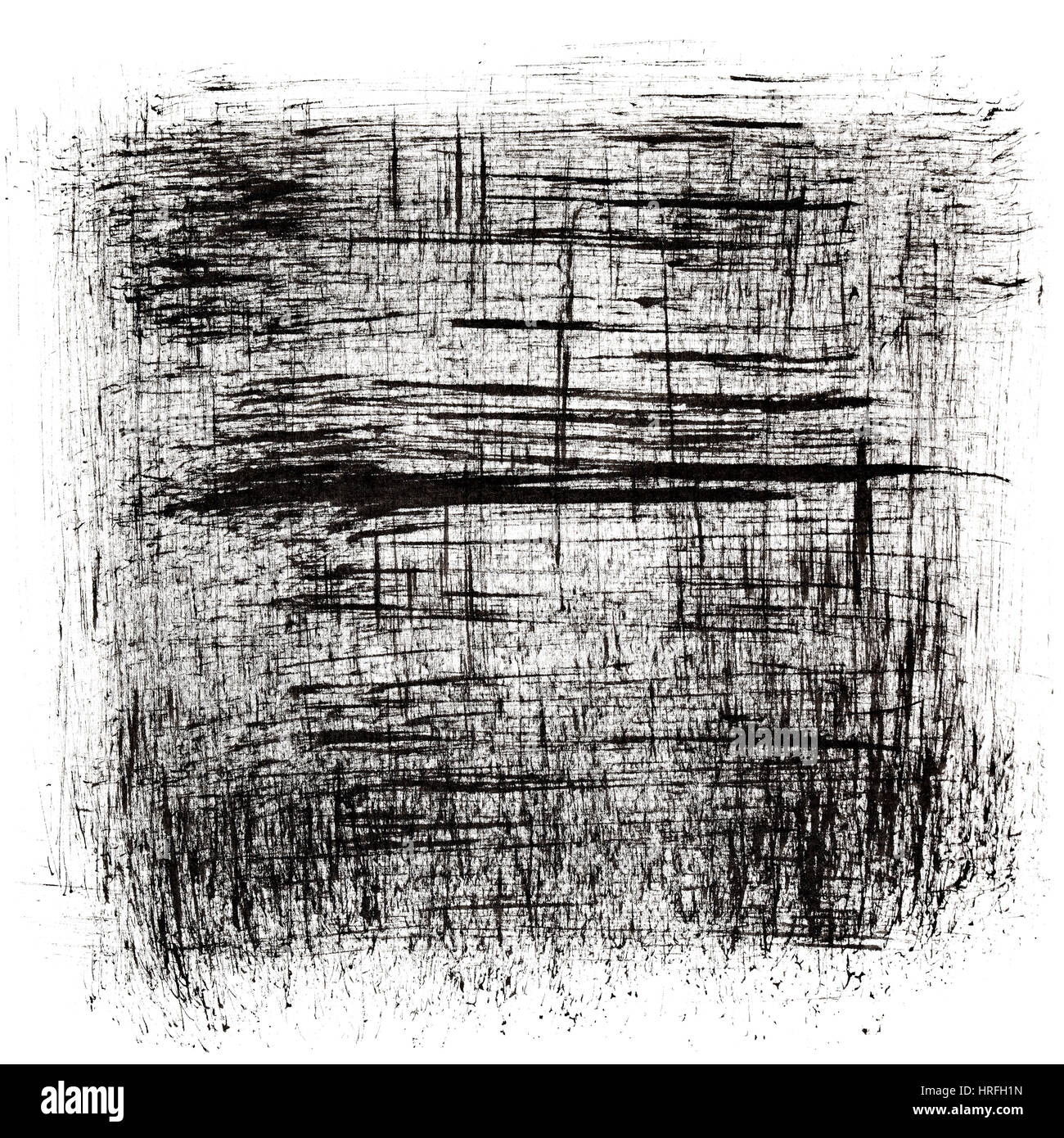 Black abstract background - ink drawing Stock Photo - Alamy